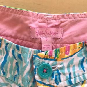 Lilly Pulitzer | Shorts | Lilly Pulitzer You Gotta Regatta Shorts Size ...